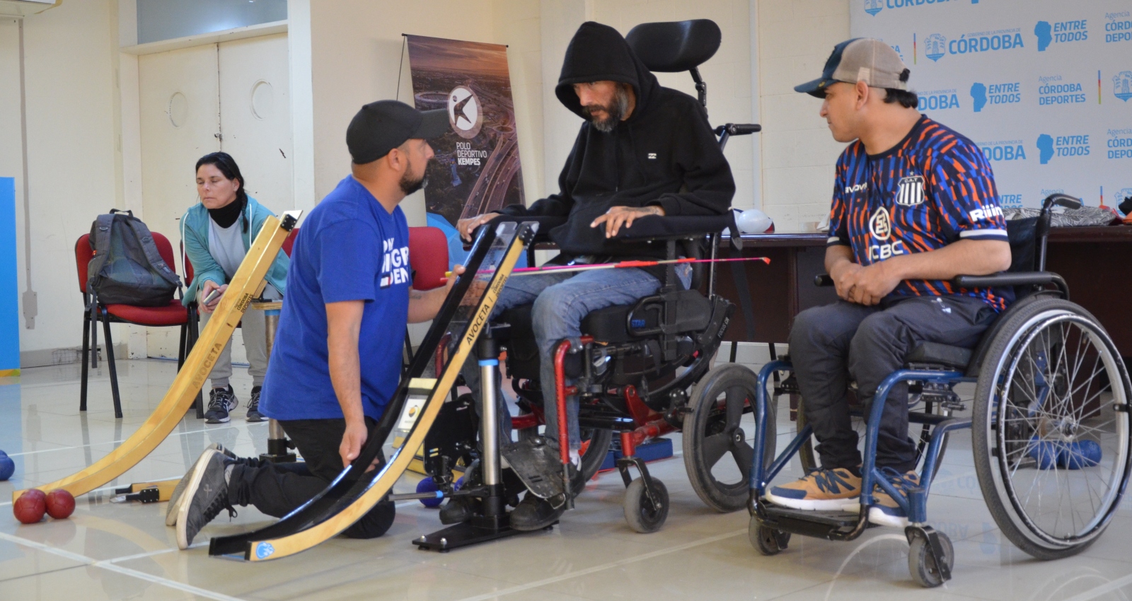 Deporte Adaptado: Continúa la formación a quienes trabajan con personas ...
