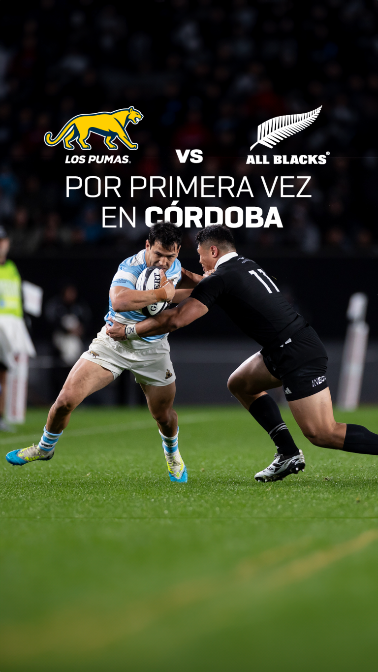 Los Pumas y los All Blacks jugarán en el Kempes por el Rugby Championship 2025 – Agencia Córdoba ...
